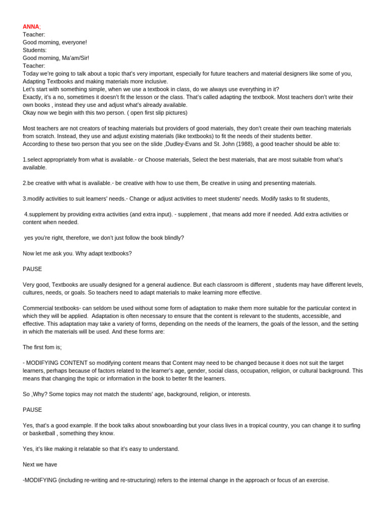 Script For Free Recorded | PDF | Semantics | Learning