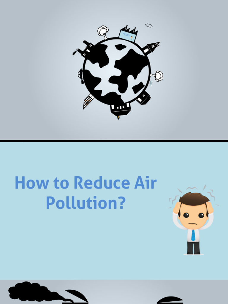 How To Reduce Air Pollution | PDF