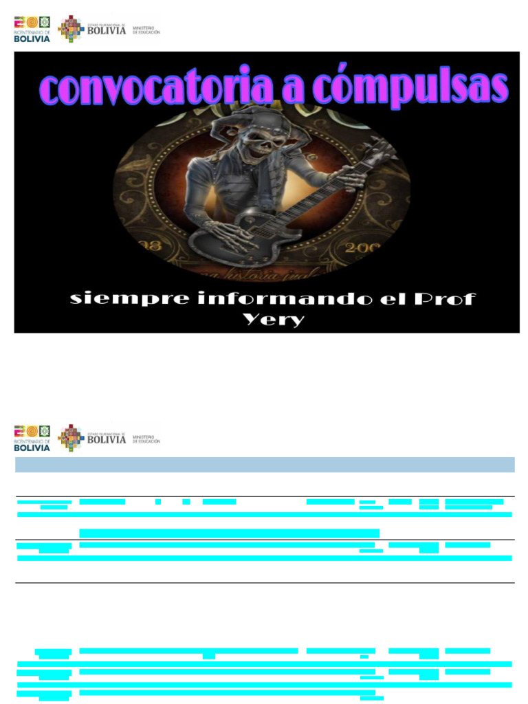 Compulsas 6 de Abril | PDF