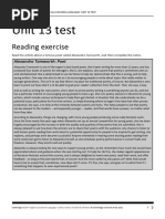 IELTS Listening Answer Sheet | PDF | International English Language ...