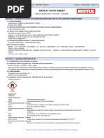 Febreze Fabric Refresher Safety Data | PDF | Firefighting | Toxicity