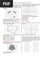 Plano Cartesiano - Tudo Sala de Aula | PDF | Sistema de coordenada ...