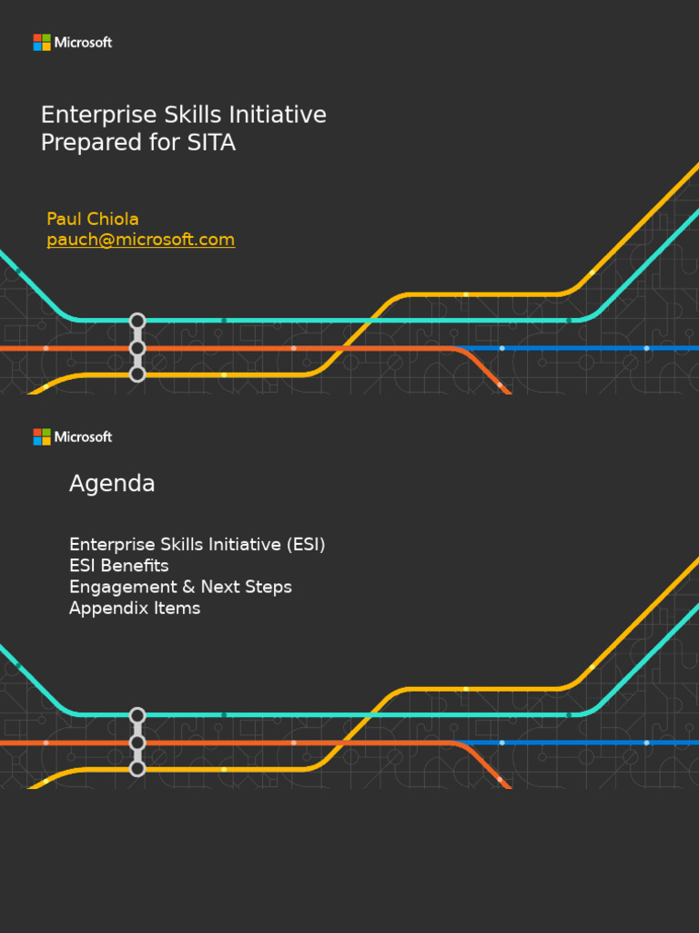 Azure Certification Path for ESI | PDF | Microsoft Azure | Cloud Computing