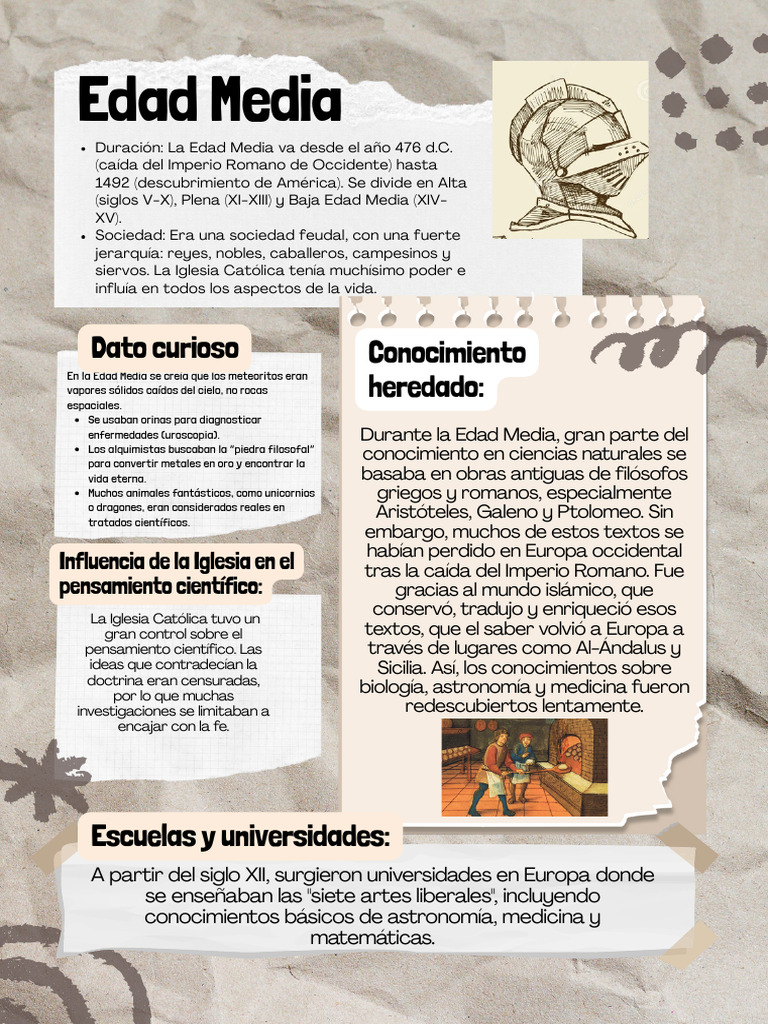 Edad Media | PDF | Edades medias | Alquimia
