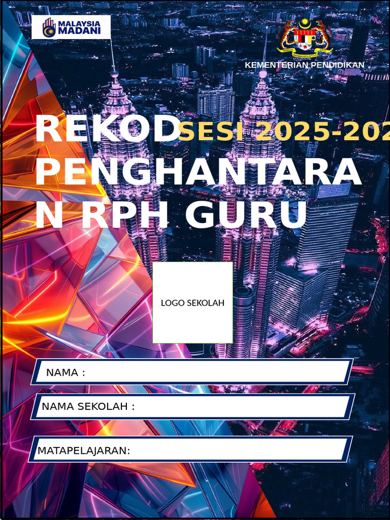 REKOD PENGHANTARAN RPH KUMPULAN B (1) | PDF