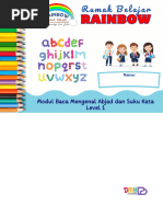 Modul Belajar Membaca Anak TK | PDF