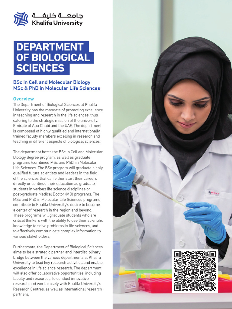Biological Sciences Programs at KU | PDF | Science | Molecular Biology