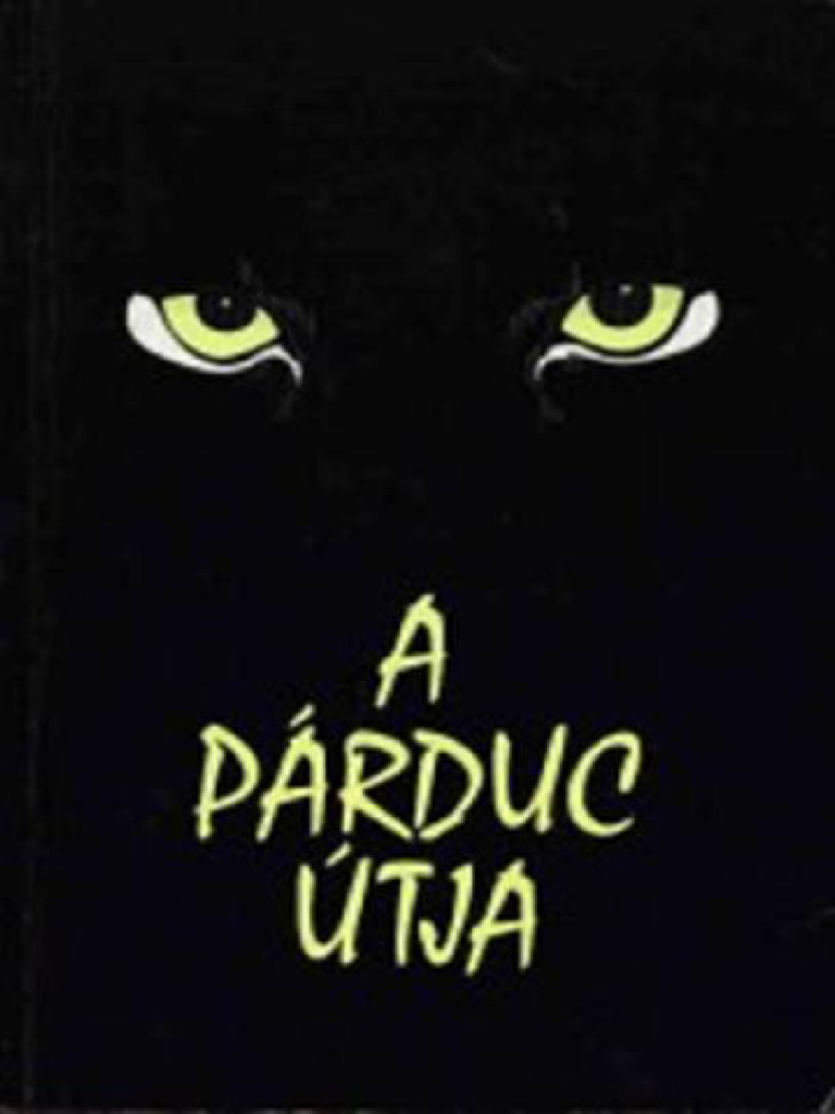 Tóth Bálint Péter - A Párduc Útja | PDF