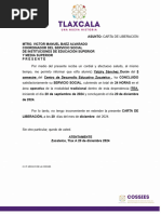 Ejemplo Carta de Liber 25 | PDF