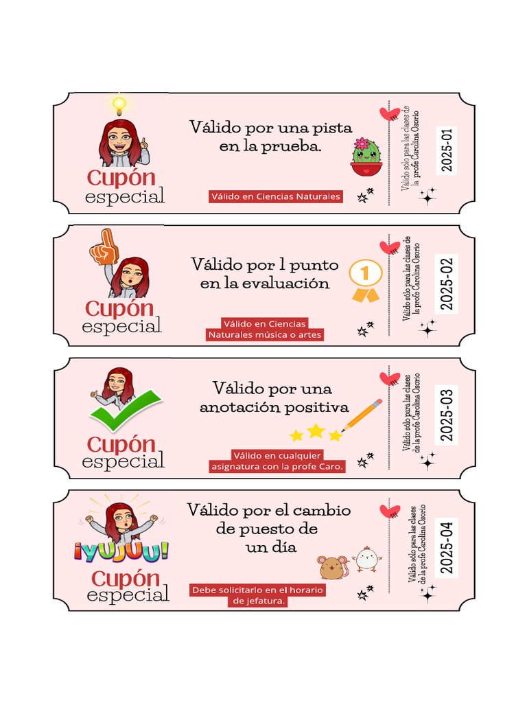 Cupones | PDF