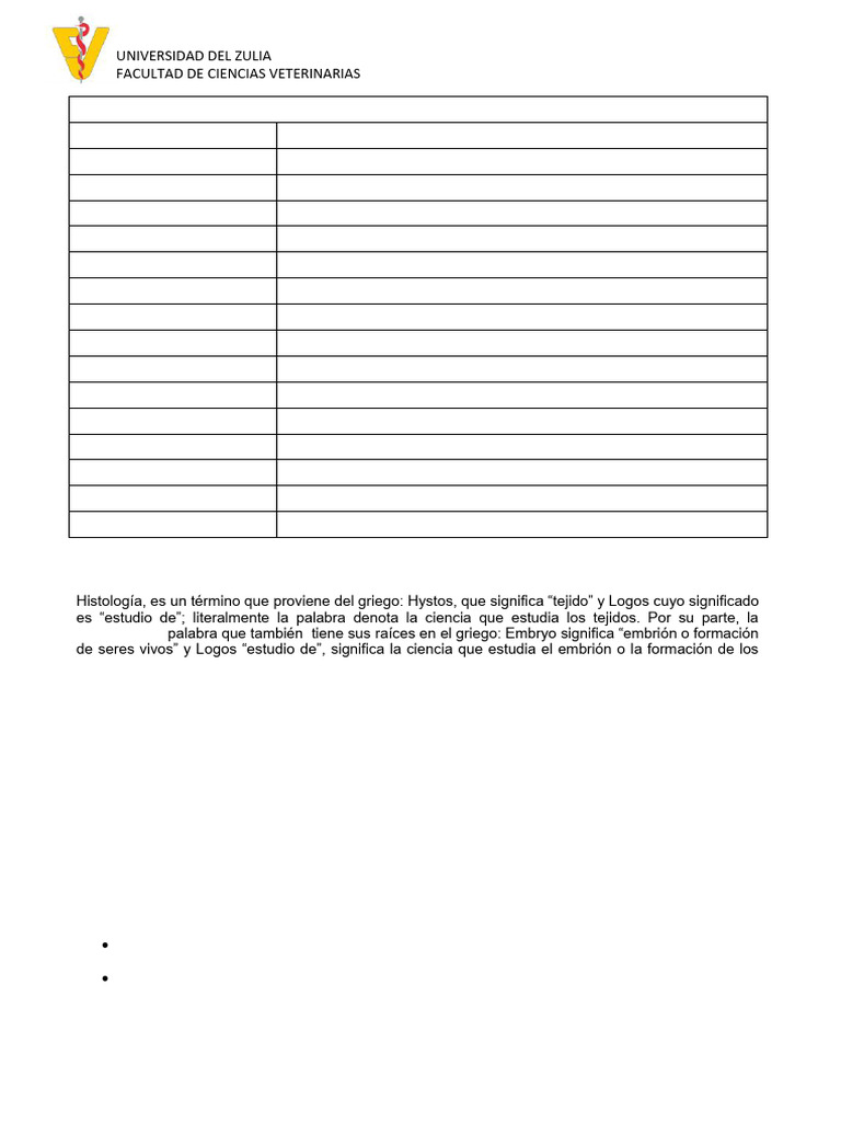 02 810206 Histologia y Embriologia | PDF | Corazón | Tejido conectivo