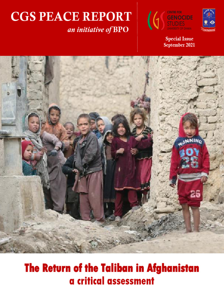 The Return of The Taliban in Afghanistan | PDF | Afghanistan | Taliban