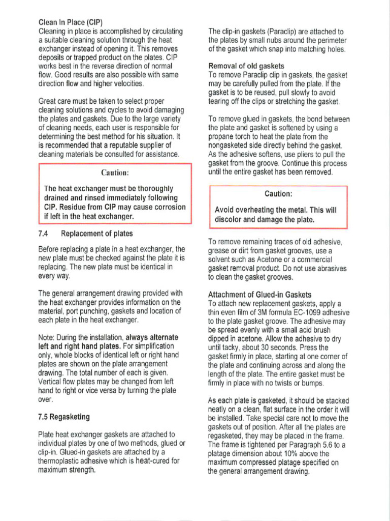 Glue-Removal-Procedure | PDF