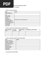 Five Point Calibration Fundamentals | PDF | Calibration | Accuracy And ...