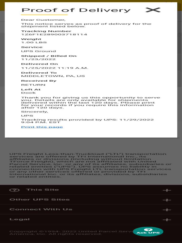 Trackloc Null&Tracknum 1 Z6 F1 E289003718114&Requester MBtrackdetails | PDF
