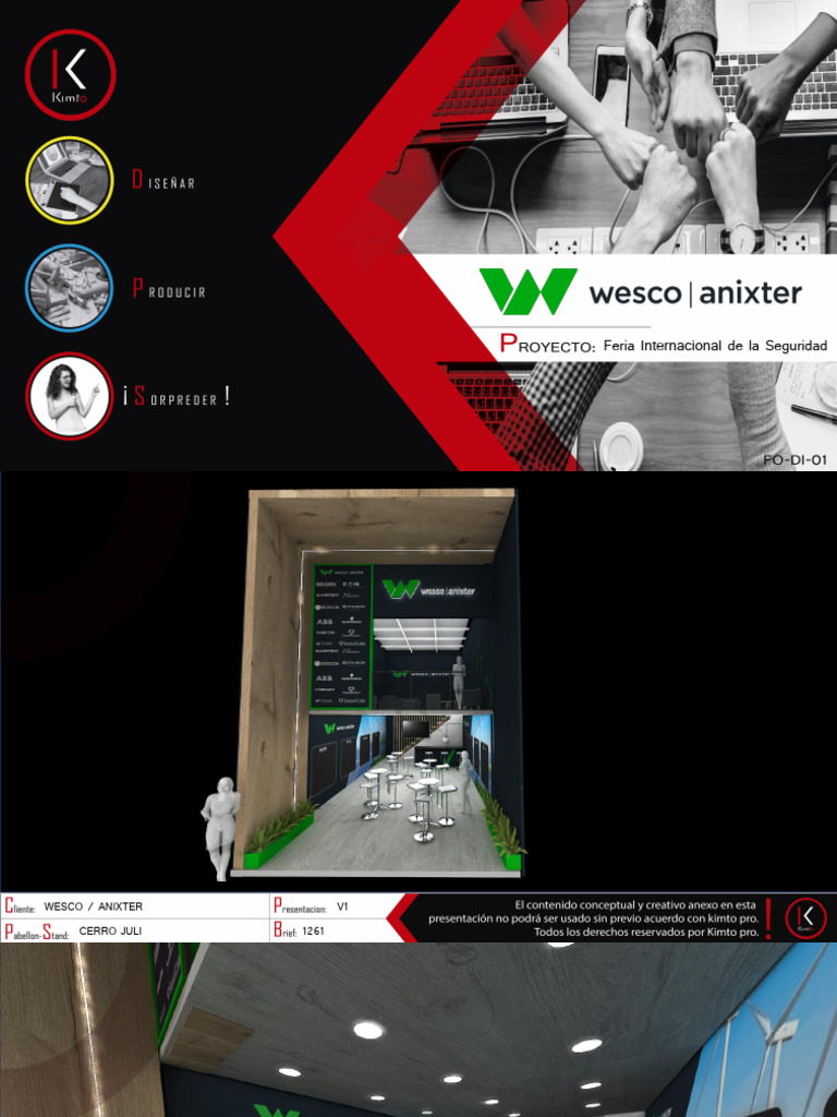 1261 Wesco Anixter v1 | PDF