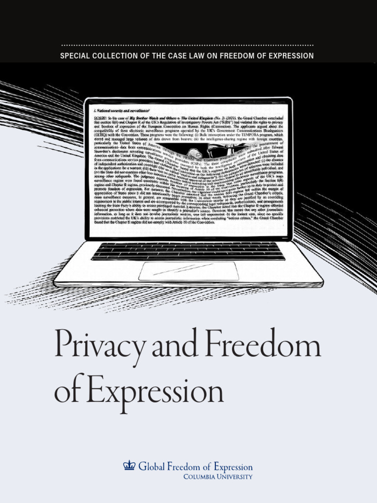 Privacy and Freedom of Expression 4 | PDF | Privacy | Public Law