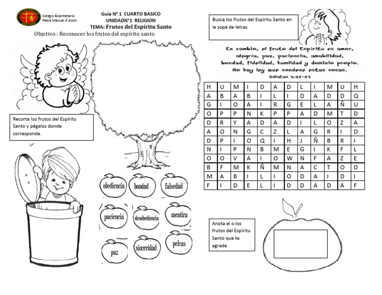 Rel - 4 - g1 - Frutos Del Espiritu Santo | PDF