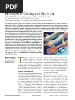 Nursing - CS - Postoperative Care Splinting For Cough - 01 | PDF ...