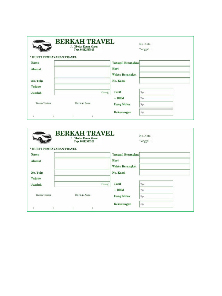 Nota Bandara Soeta - Garut PP | PDF