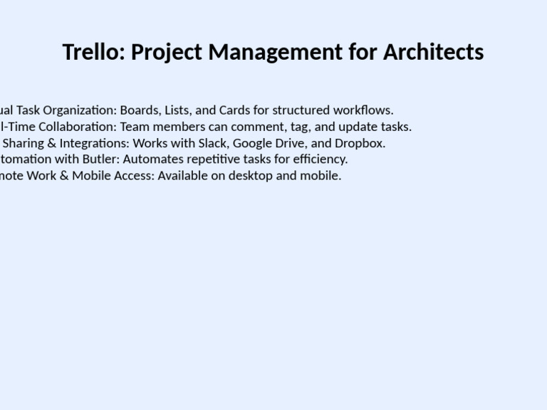 Trello Presentation Final | PDF