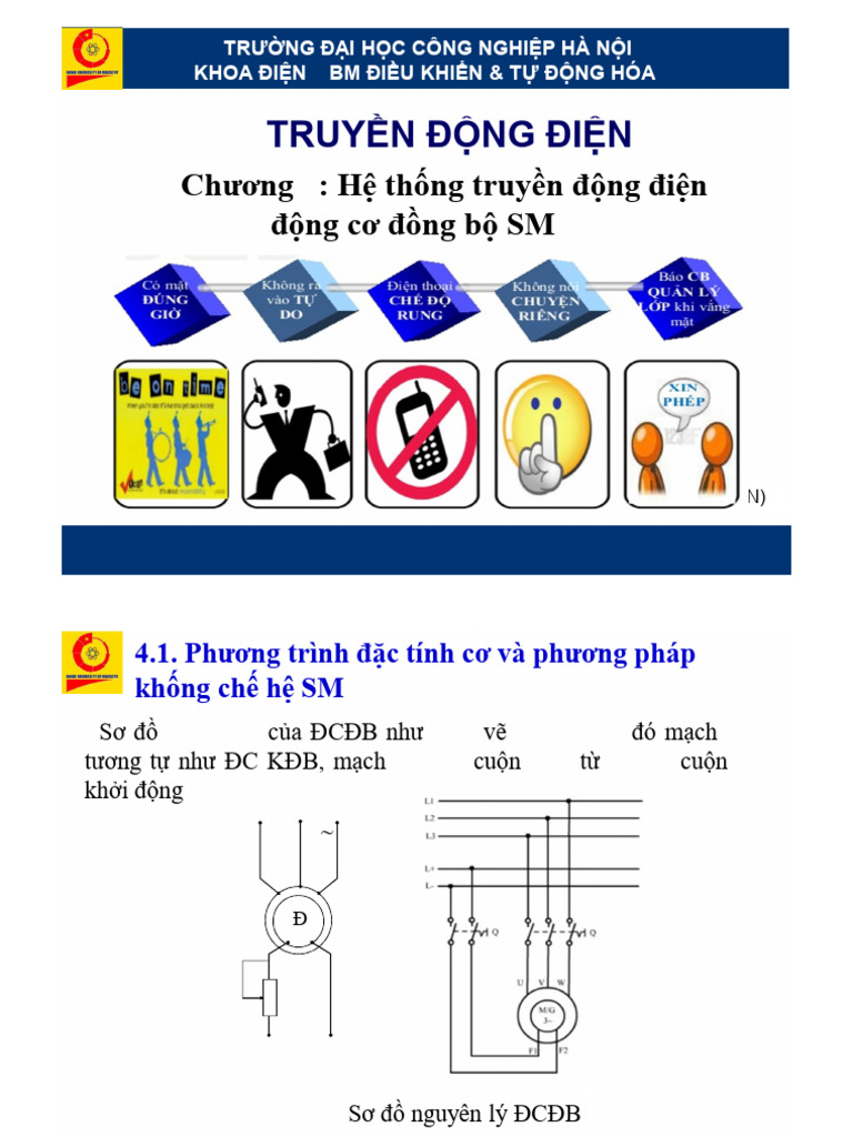 Chuong 4 - Đ NG Cơ Đ NG B SM-EDS (Compatibility Mode) | PDF