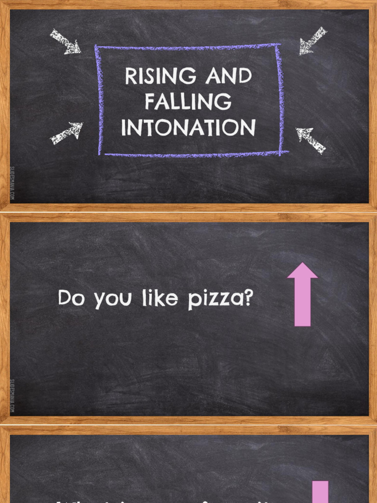 Rising and Falling Intonation | PDF | Question | Linguistics