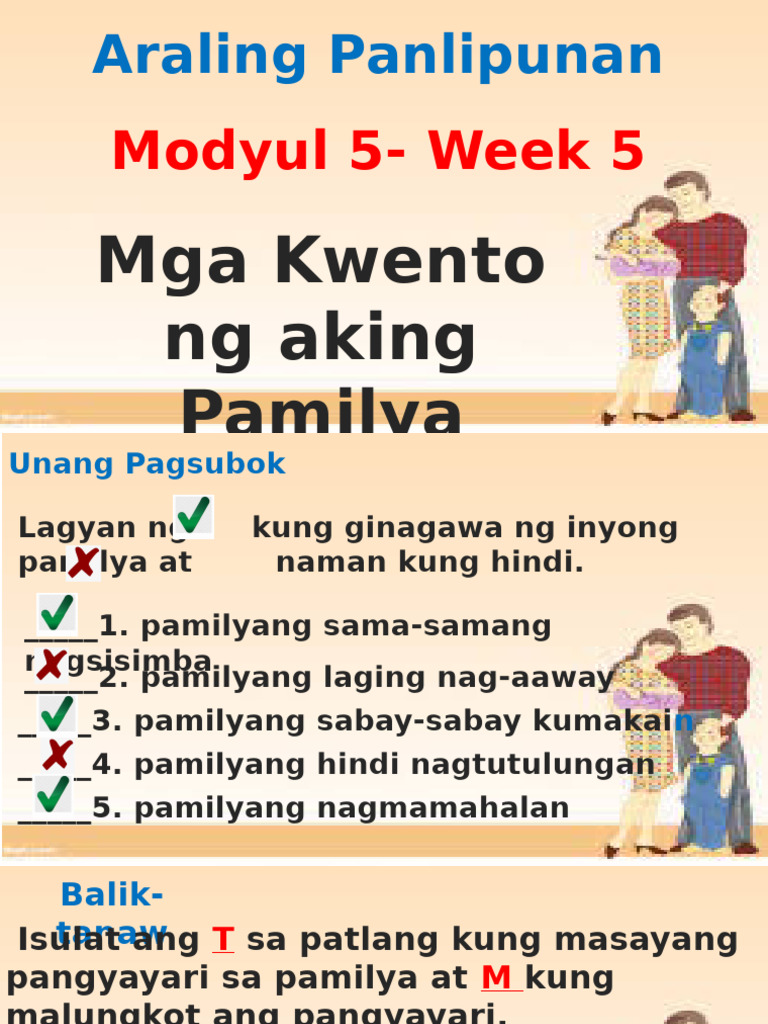 AP Week 5 Q2 | PDF