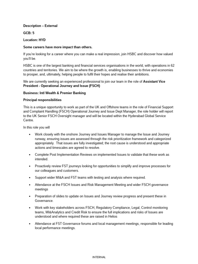 0000L0VI-AVP Operational Journey and Issue | PDF | Governance | Business