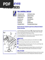 UltraDeck Installation | PDF | Stairs | Drill