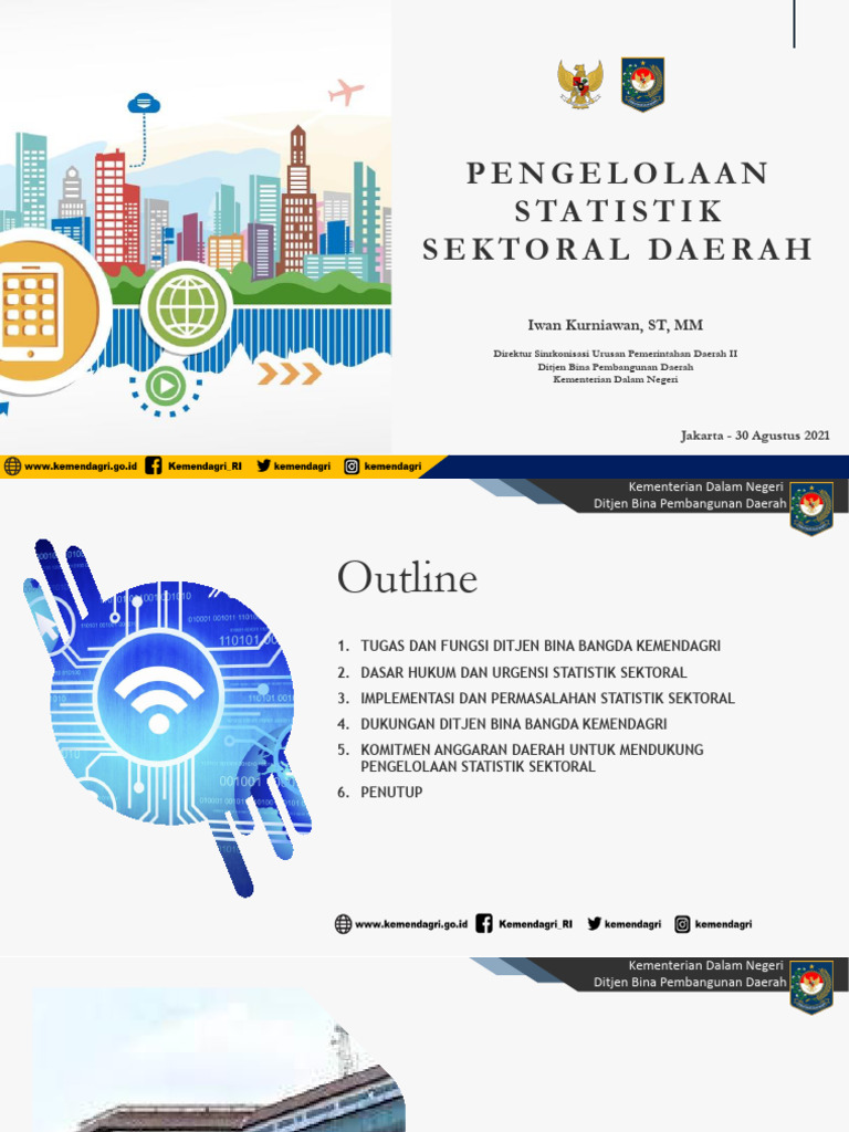 Pengelolaan Statistik Sektoral Daerah | PDF