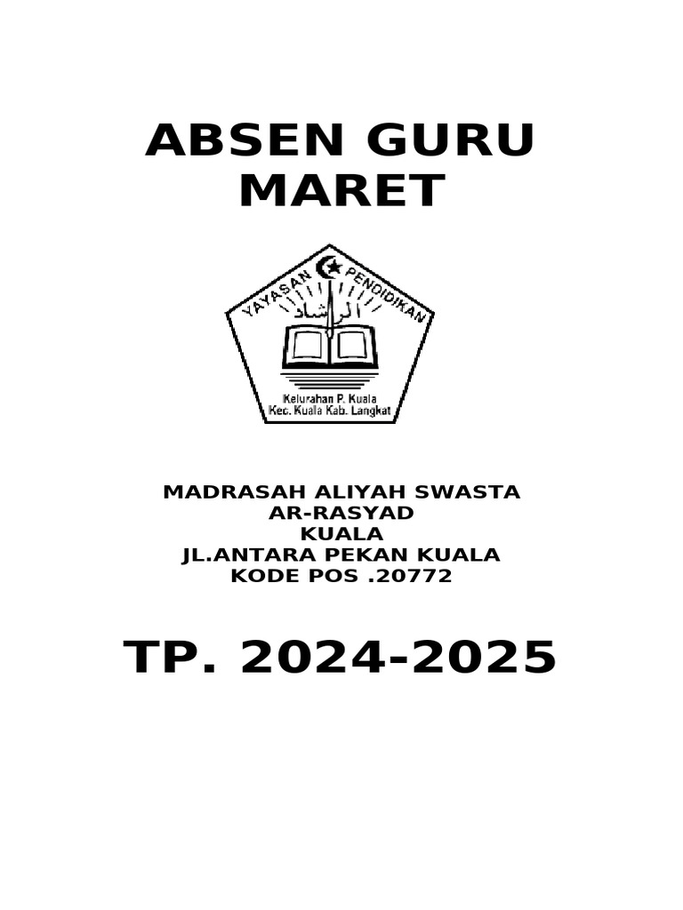 Caver Absen Guru | PDF