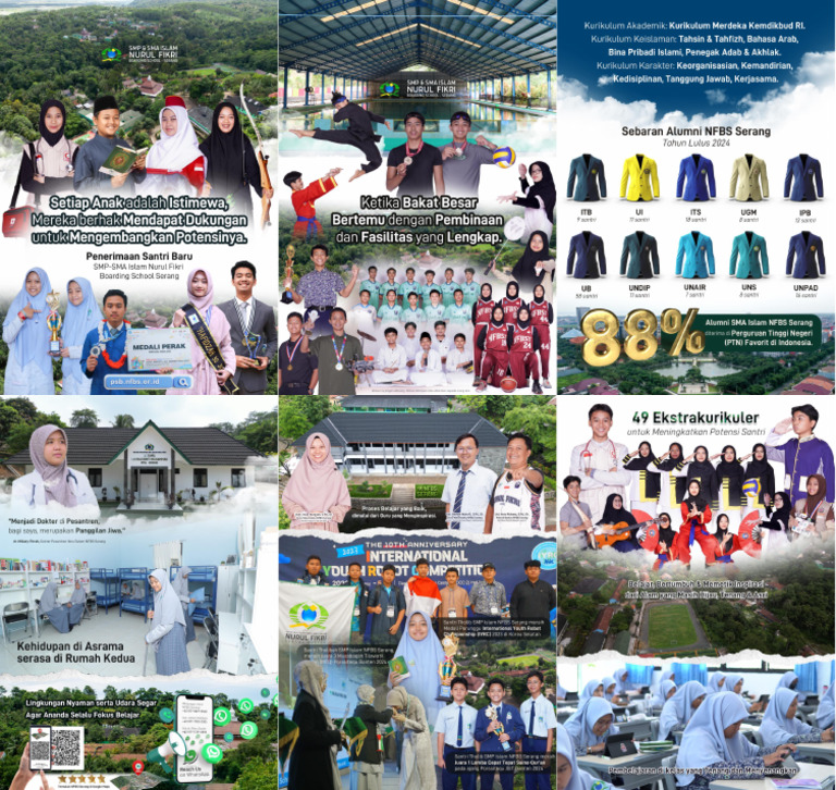 Brosur PSB NFBS Serang 2025-2026 | PDF