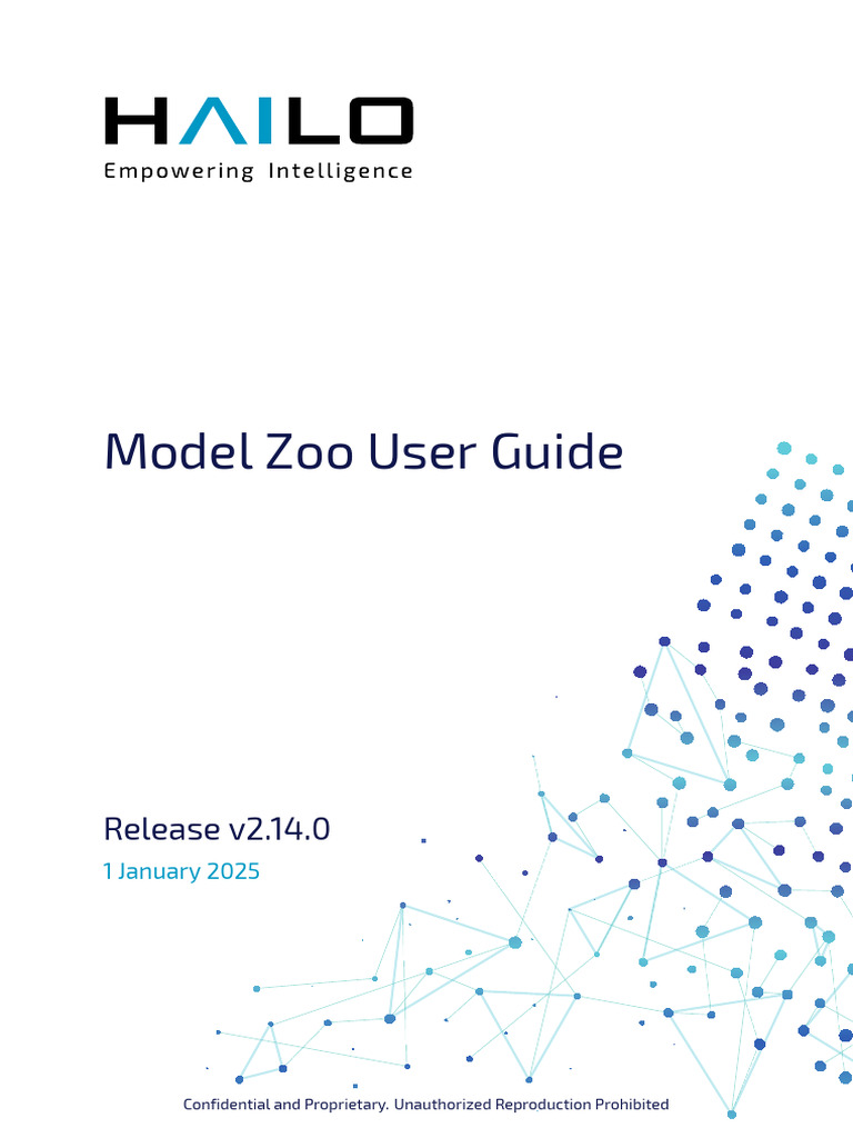 Hailo Model Zoo v2.14.0 | PDF | Command Line Interface | Compiler