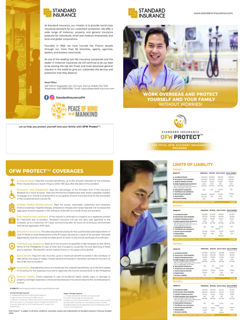 Standard Insurance | PDF