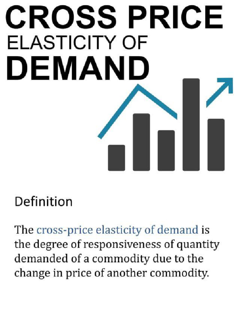 Cross Elasticity | PDF