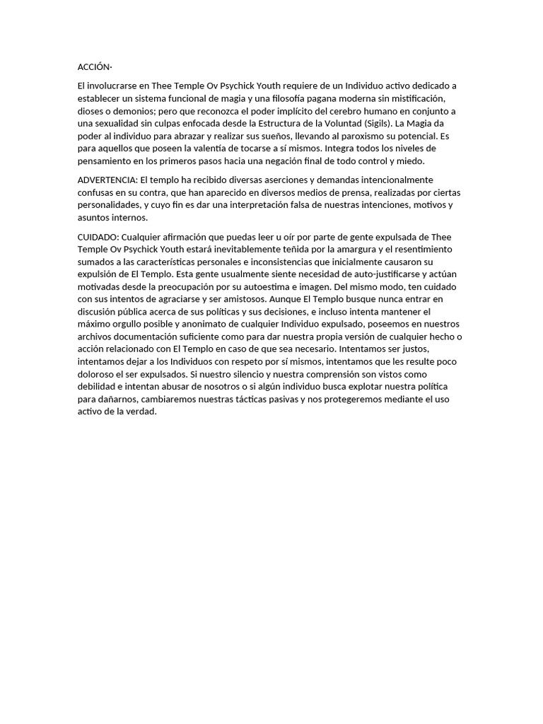 El Libro Gris Parte 5 | PDF