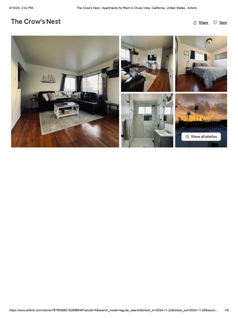 The Crow's Nest - Apartments For Rent in Chula Vista, California ...