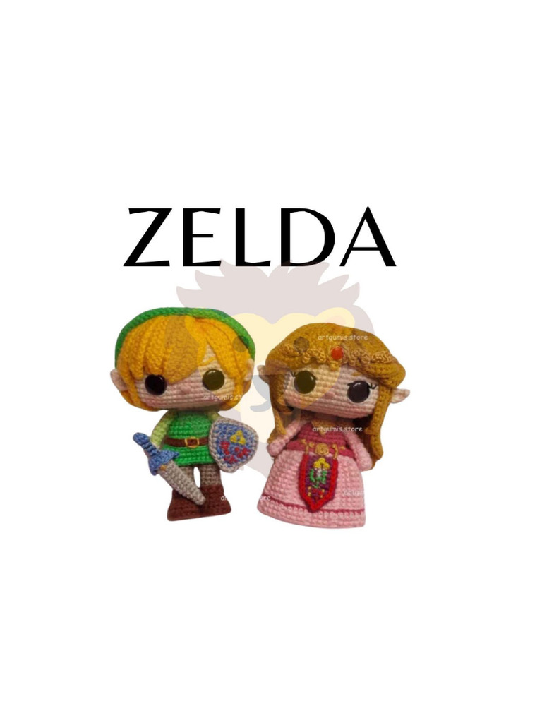 Zelda y Link | PDF