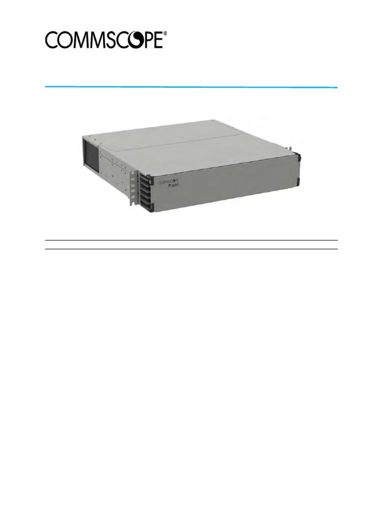 Propel Panel Installation Manual | PDF | Manufactured Goods | Equipment