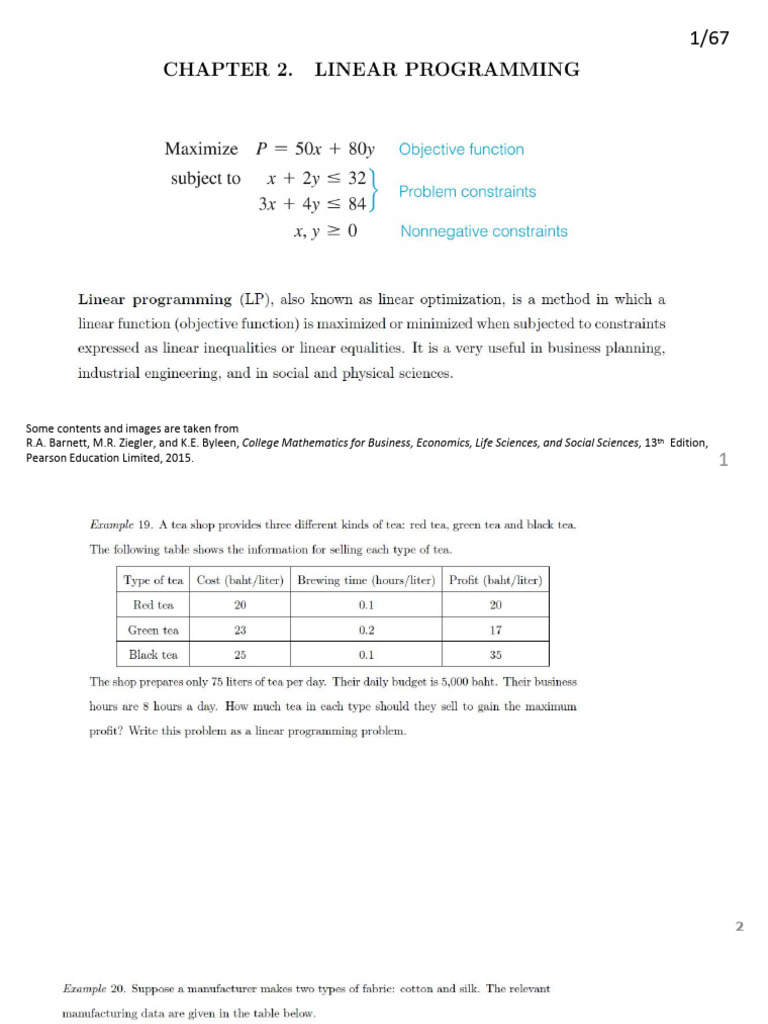 Slides Chapter 3 | PDF