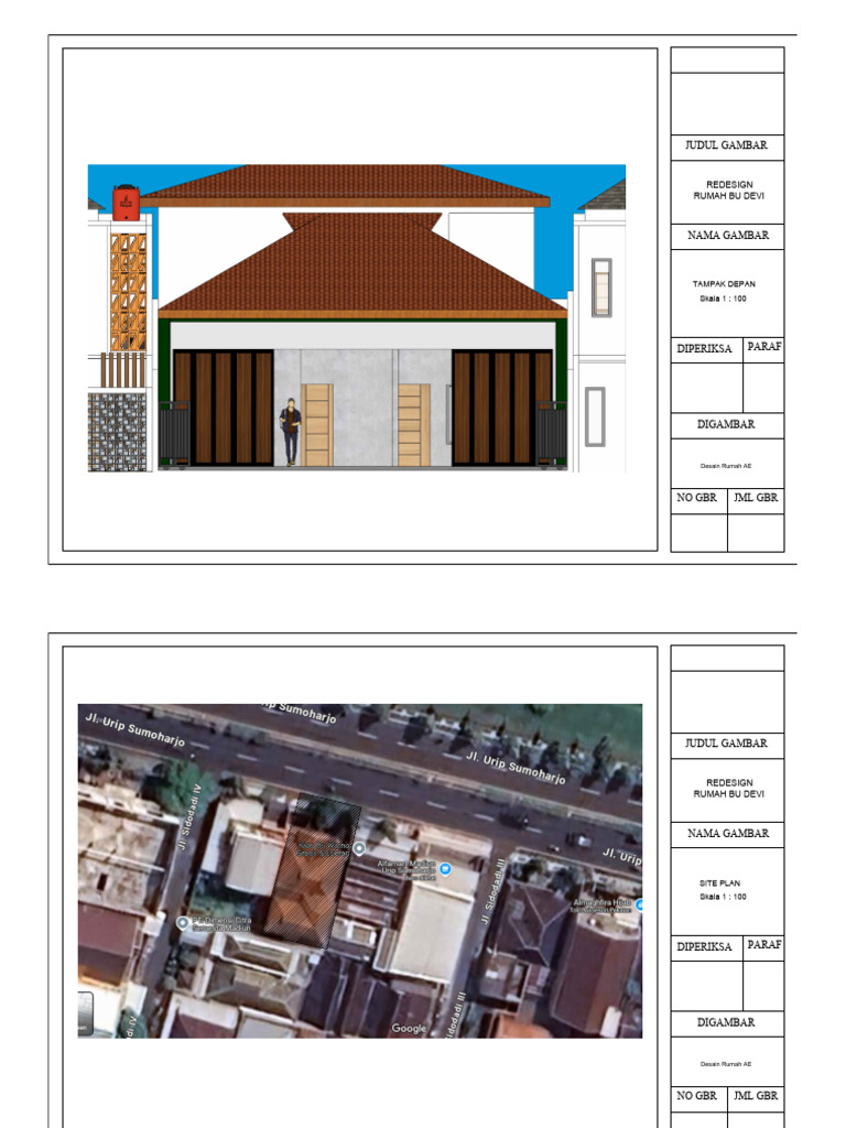 Portofolio Rumah | PDF