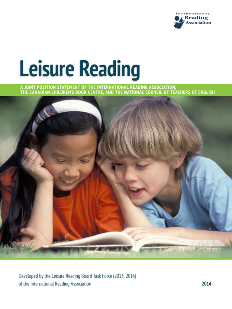 Leisure Reading Position Statement | PDF | Learning | Cognition