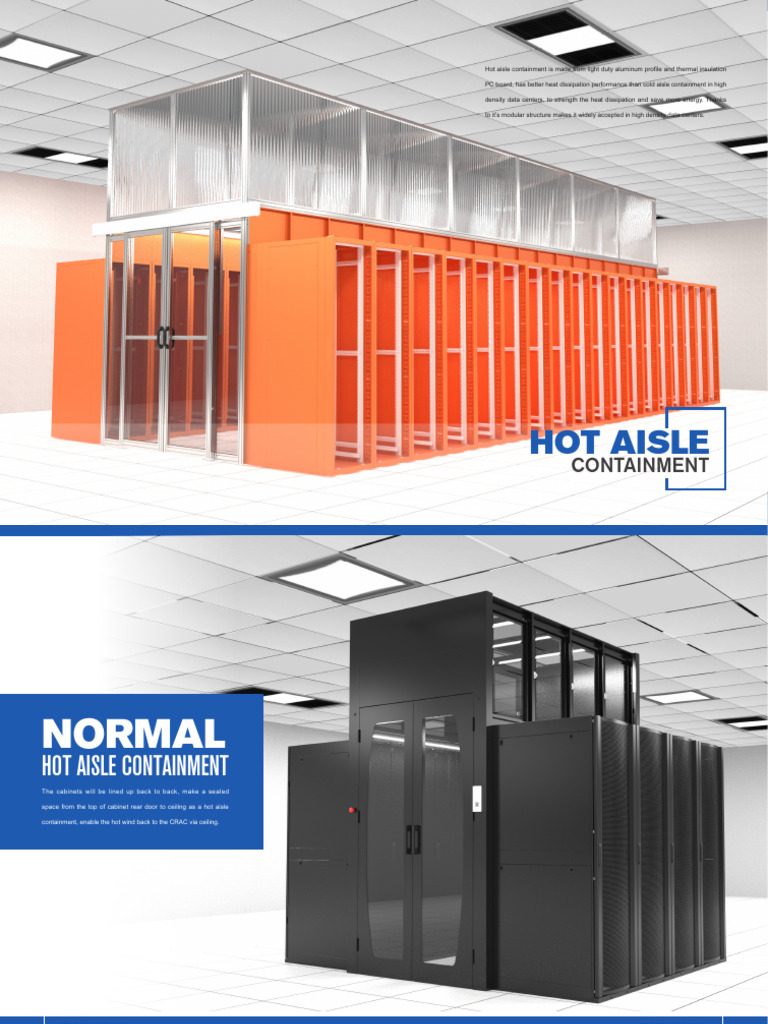 Hot Aisle Containment | PDF | Door | Data Center
