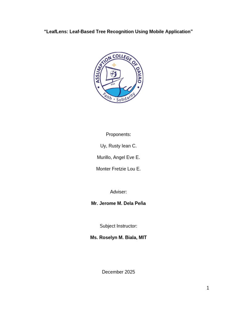 TREE RECOGNITION Final | PDF | Machine Learning | Deep Learning