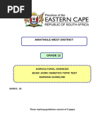 Grade 12 Life Sciences Paper 2 Terminologies-1 | PDF | Genetics | Gene