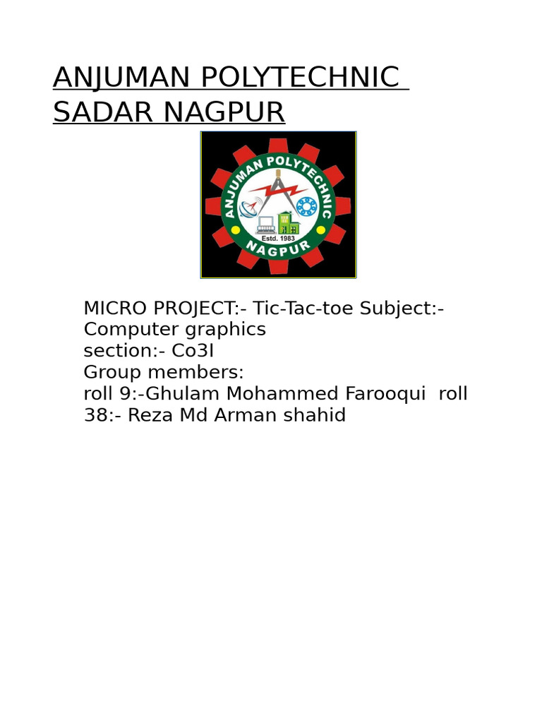 Microproject 2023 | PDF