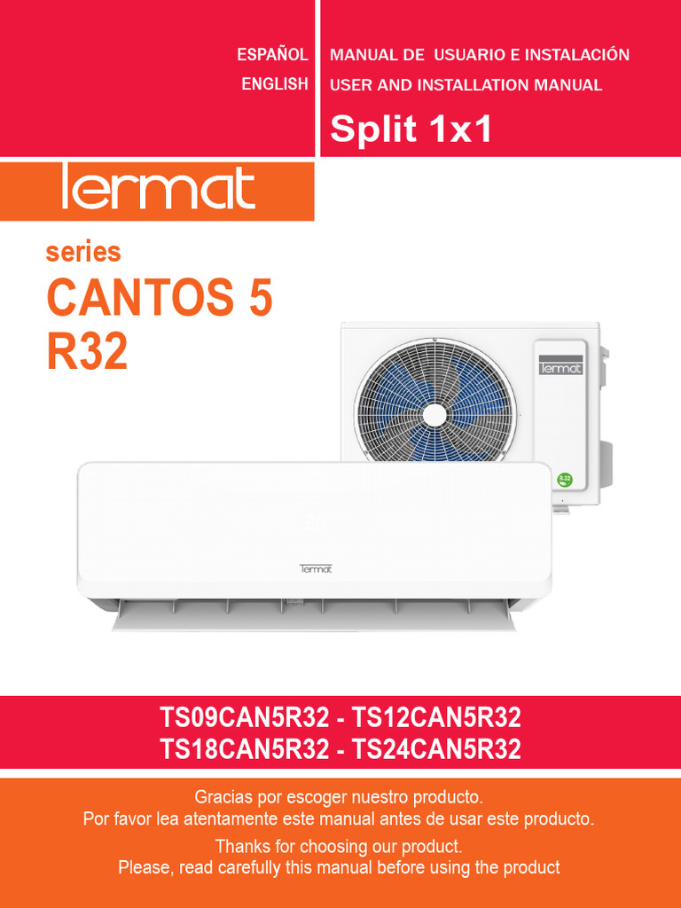 Cantos 5 Serie 2 | PDF | Aire acondicionado | Control remoto