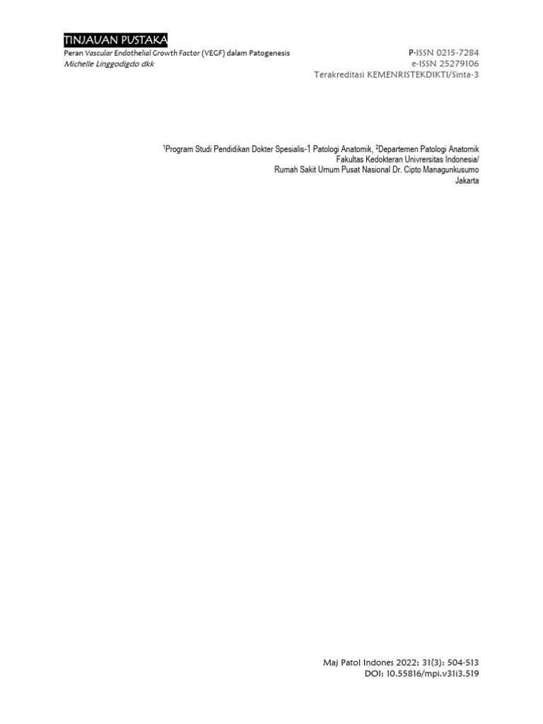 06MichelleLinggodigdo TP PeranVascularEndothelialGrowthFactor(VEGF ...