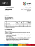 GEMS Membership Application Guide | PDF | Gemstone | Family